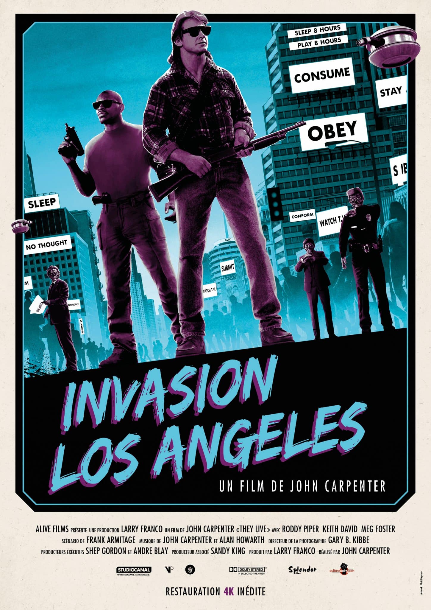 Invasion Los Angeles - Média-Tarn