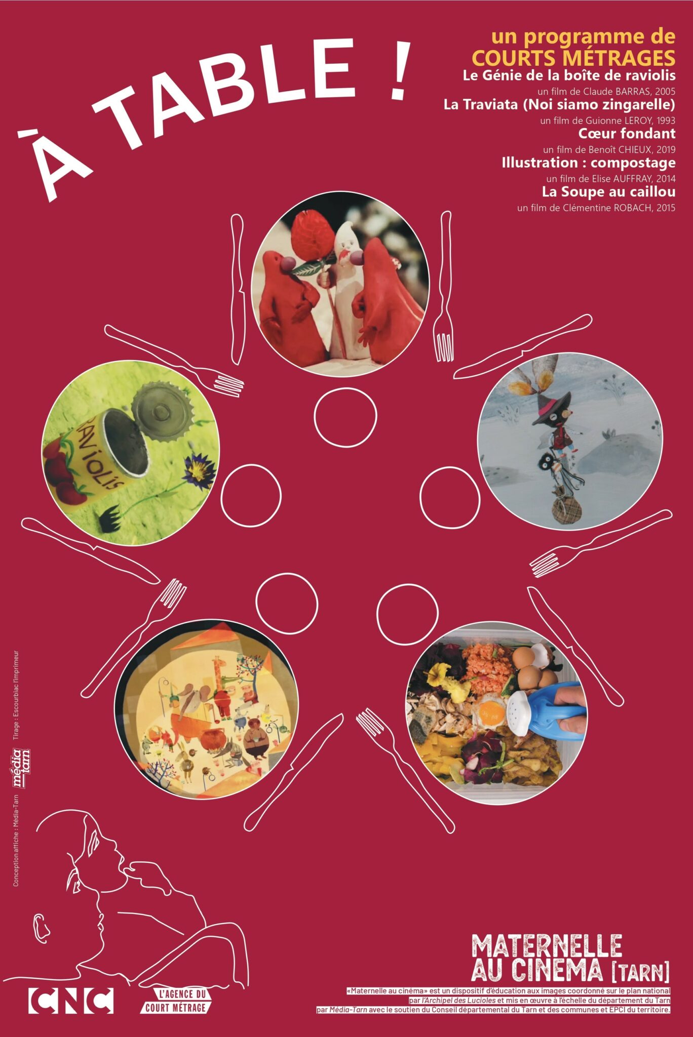 À table ! - Média-Tarn
